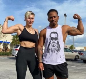 Rhea Ripley is Dating Her Husband-to-be Boyfriend, Demetri Jackson ...